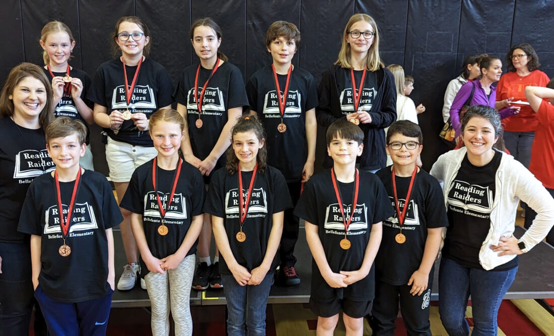 BASD reading champs: Three local teams compete in Reading Competition ...